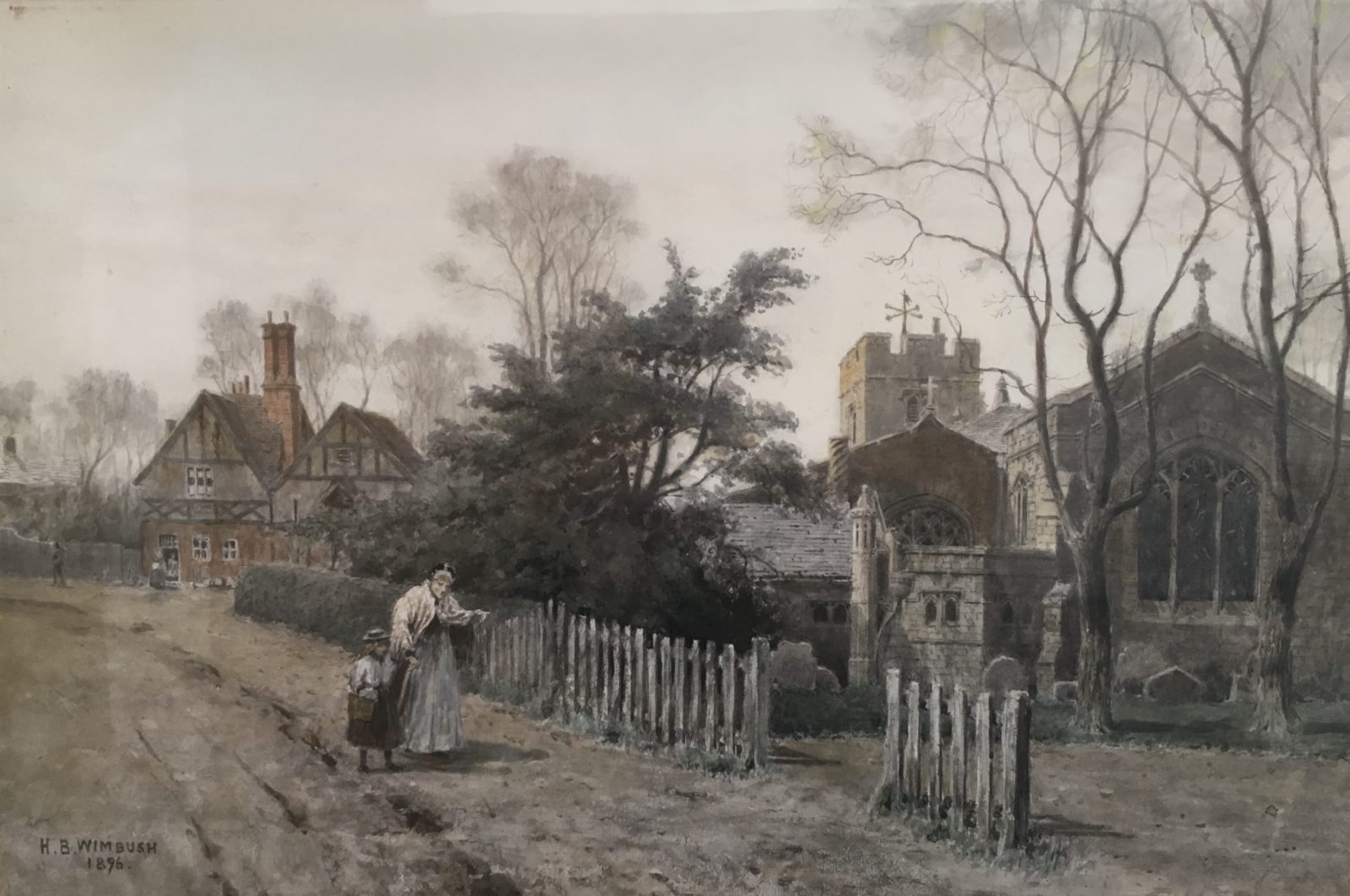 History - St Mary at Finchley, The ancient parish church of Finchley