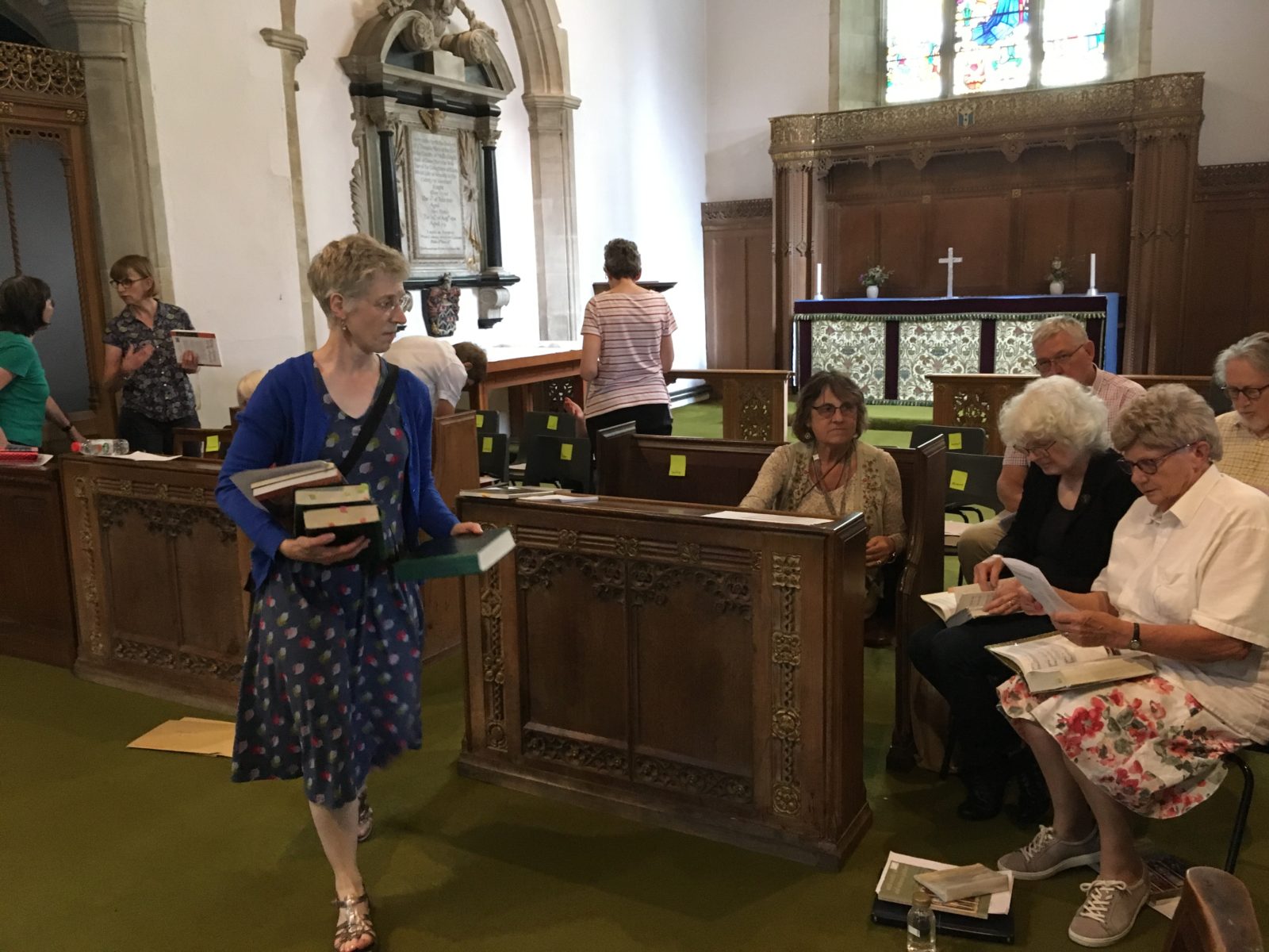 Choir & Music - St Mary at Finchley, The ancient parish church of Finchley