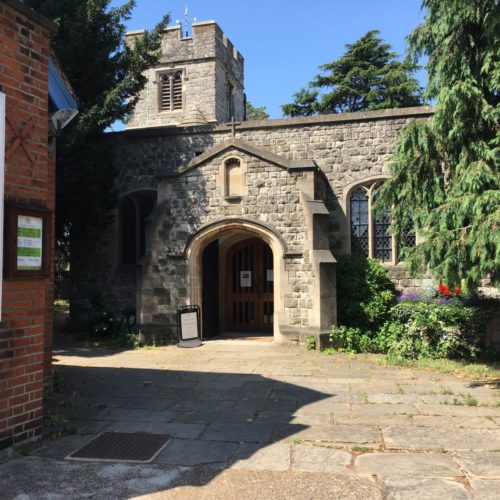 Heritage project - St Mary at Finchley, The ancient parish church of ...