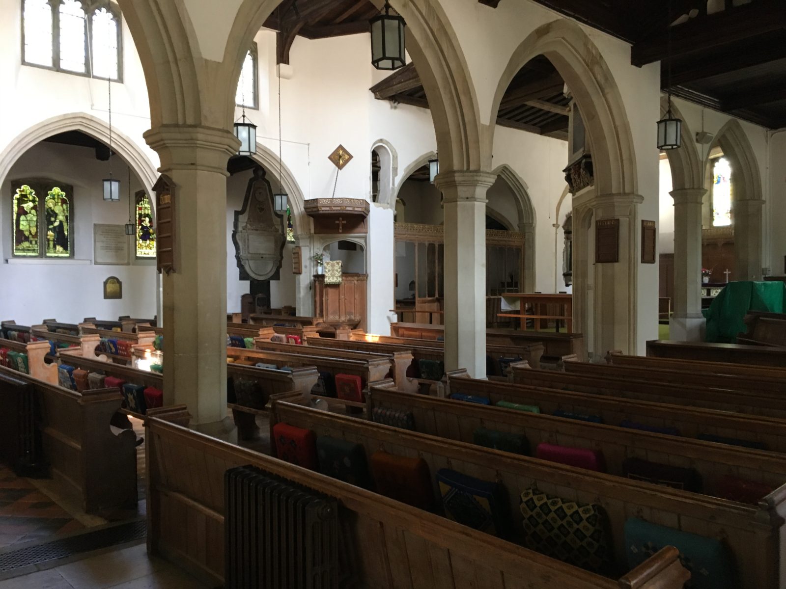 History - St Mary at Finchley, The ancient parish church of Finchley