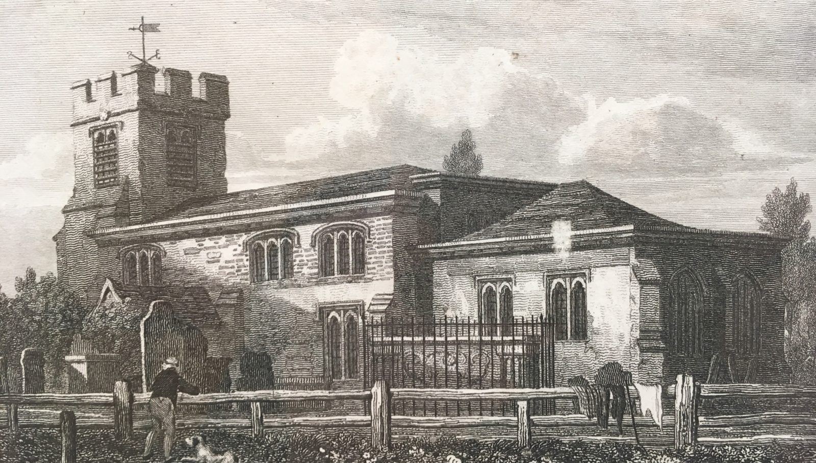 History - St Mary at Finchley, The ancient parish church of Finchley