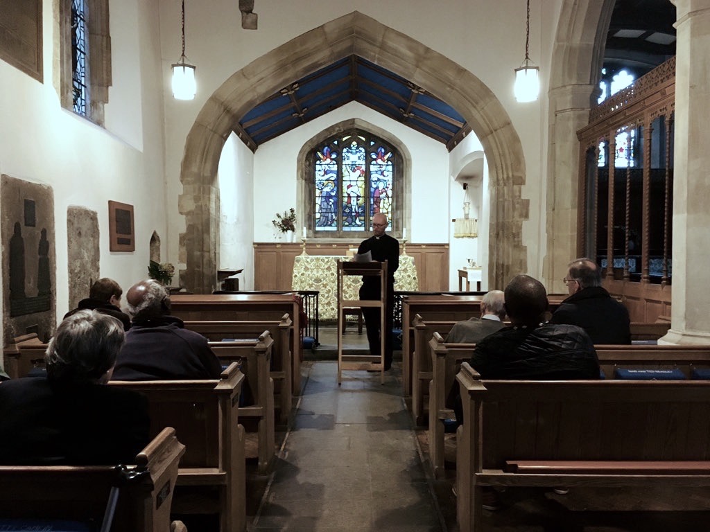 Worship - St Mary at Finchley, The ancient parish church of Finchley