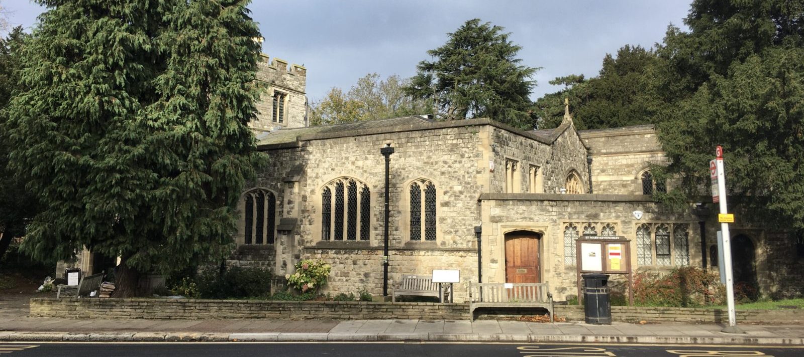 About Us - St Mary at Finchley, The ancient parish church of Finchley