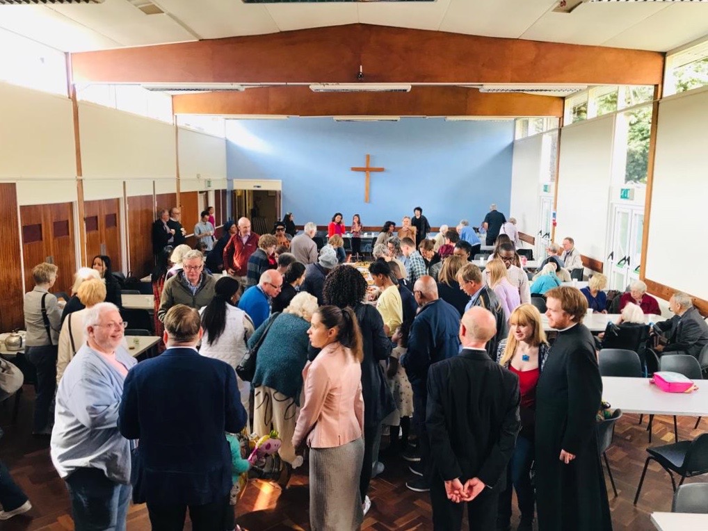 About Us - St Mary at Finchley, The ancient parish church of Finchley