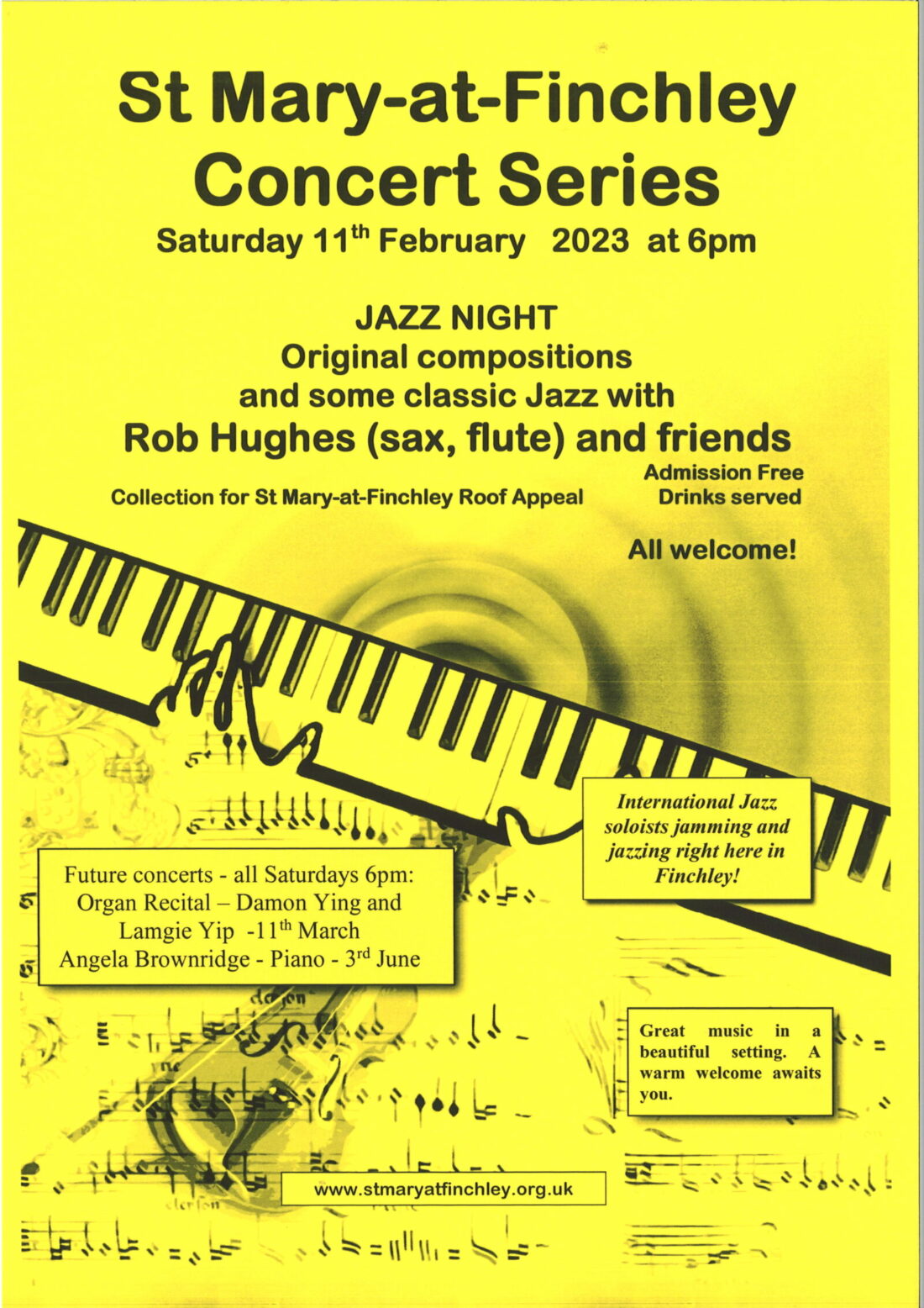 St Mary at Finchley, The ancient parish church of Finchley