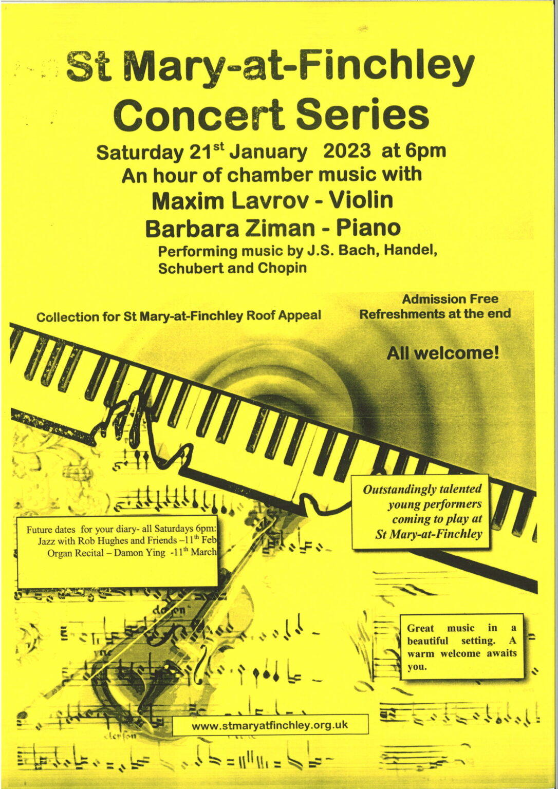 St Mary at Finchley, The ancient parish church of Finchley