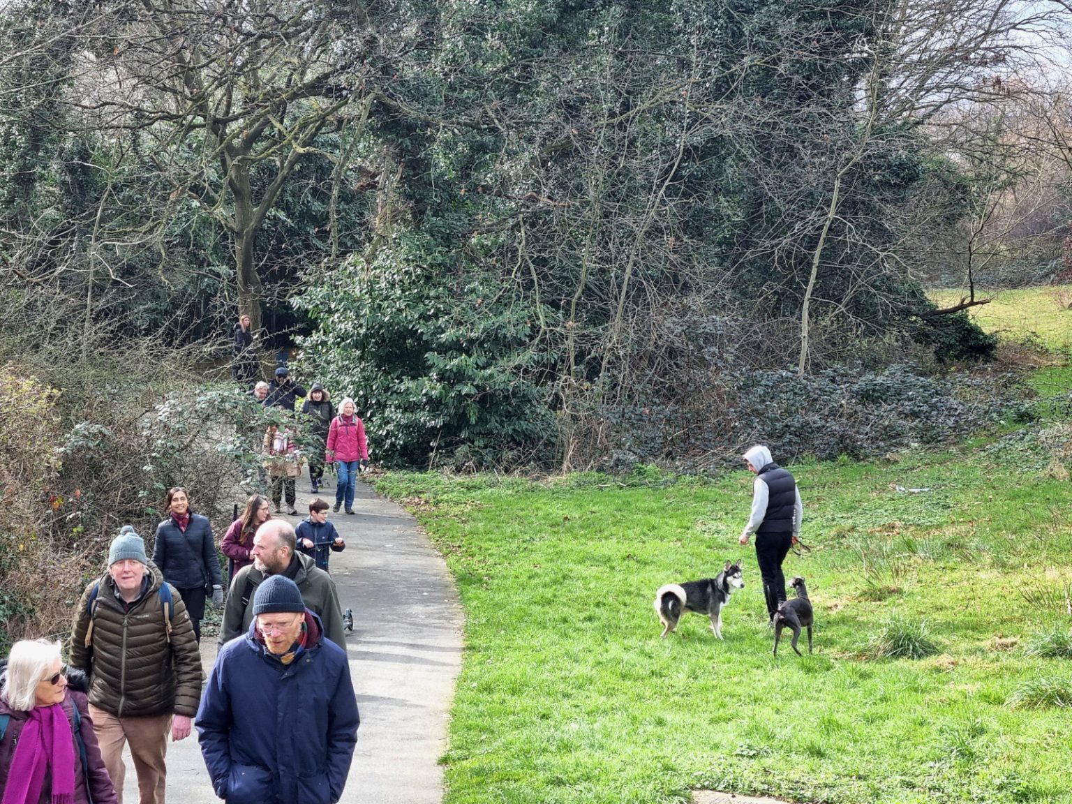 Church Walk - Capitol Ring - St Mary at Finchley