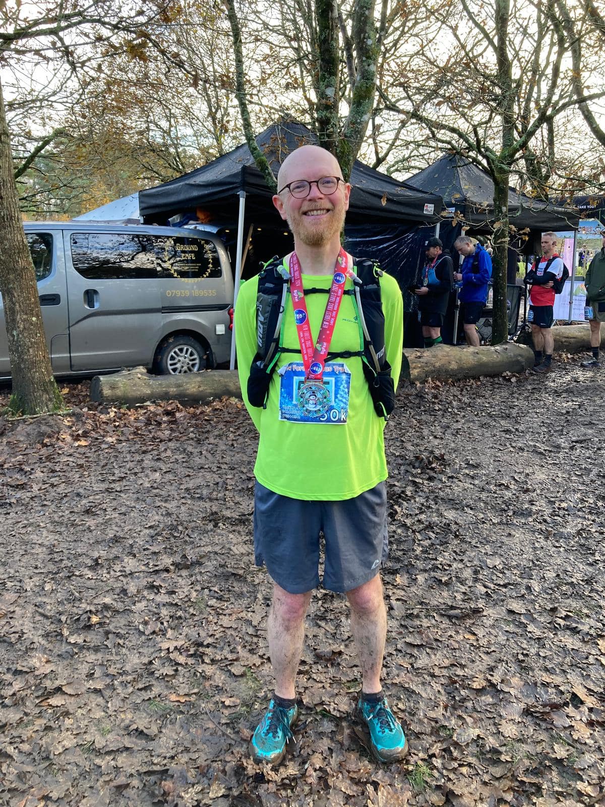 Running Rector completes gruelling 50K Ultra Marathon! - St Mary at ...