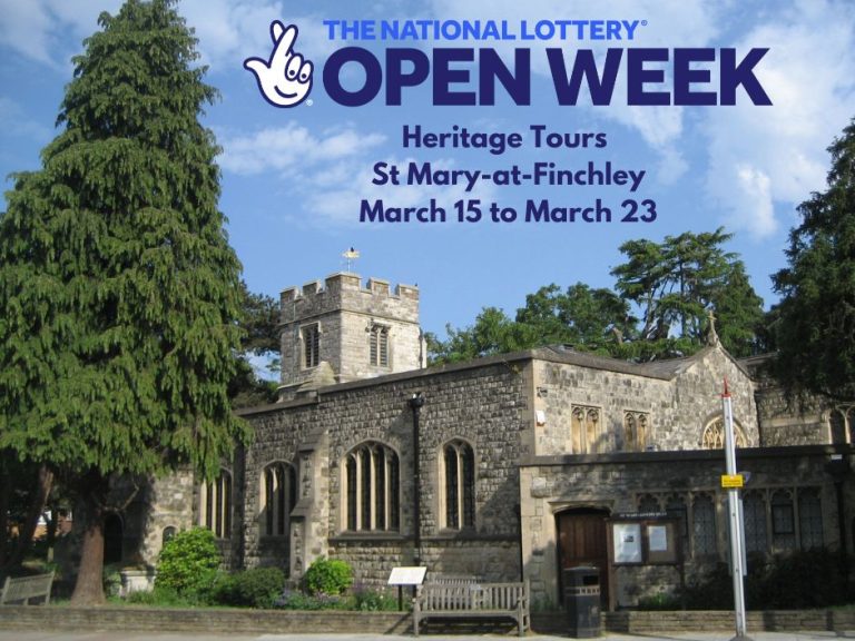 St Mary at Finchley, The ancient parish church of Finchley