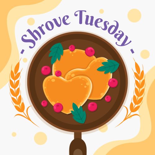 Shrove Tuesday, Memoirs from Lynn - St Mary at Finchley