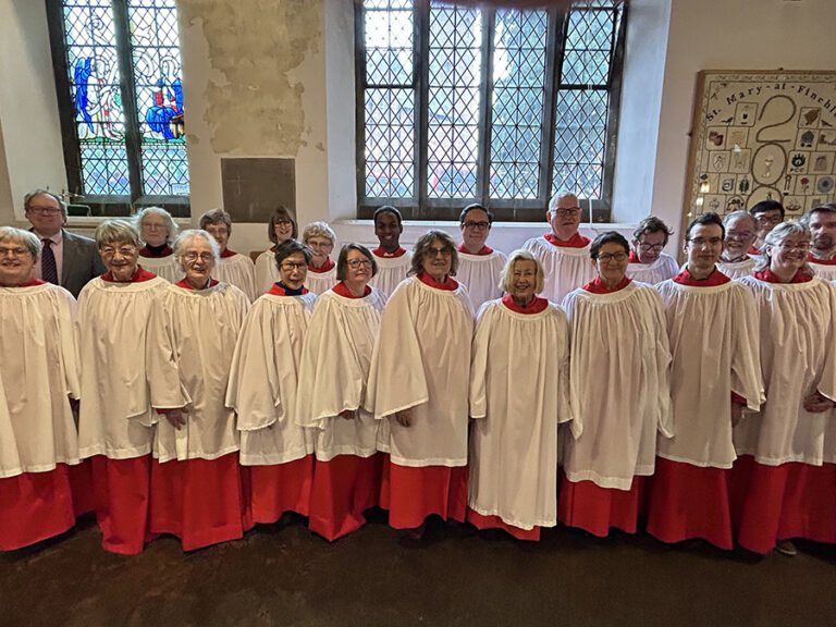 St Mary at Finchley, The ancient parish church of Finchley
