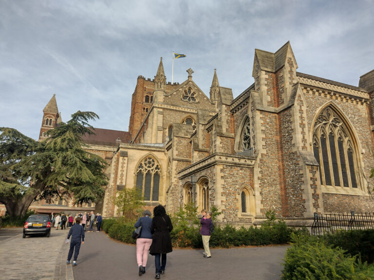 St Mary at Finchley, The ancient parish church of Finchley