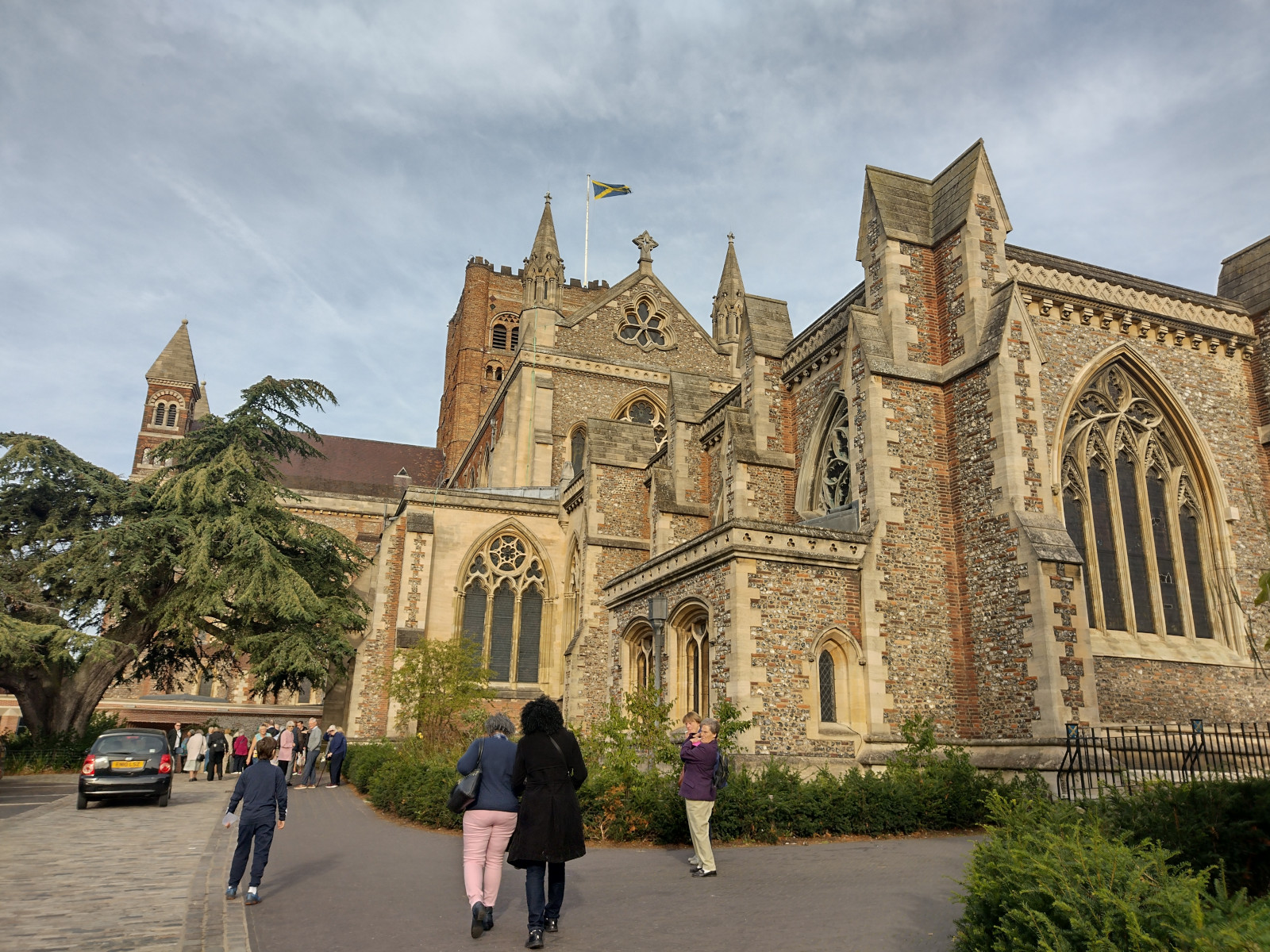 Pilgrimage to St Alban's - St Mary at Finchley