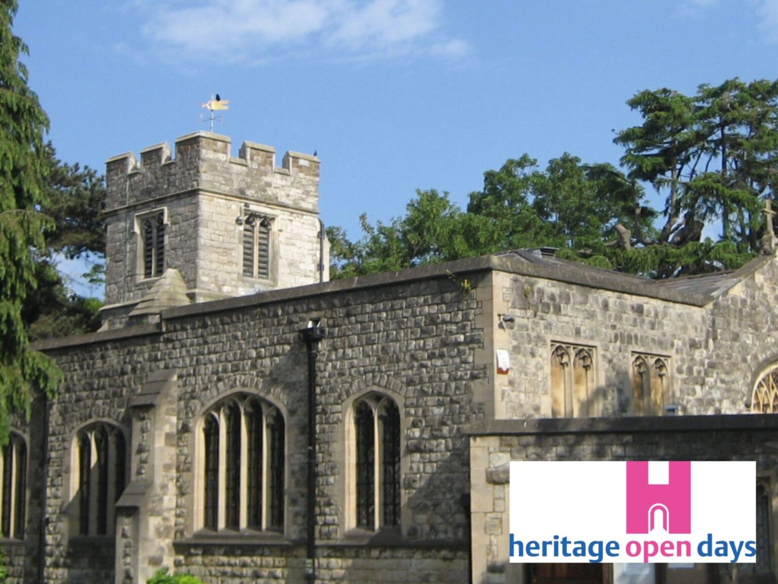 St Mary at Finchley, The ancient parish church of Finchley