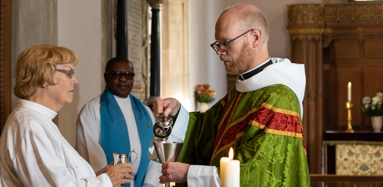 Worship - St Mary at Finchley, The ancient parish church of Finchley